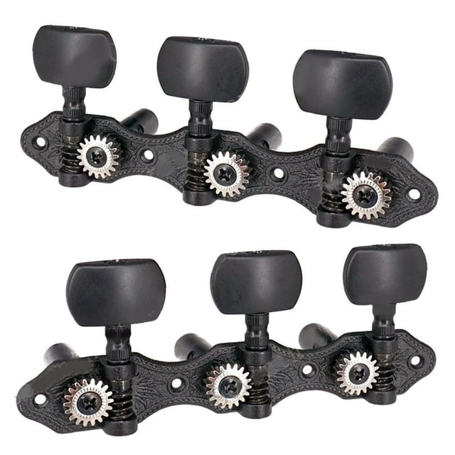 1:18 Classical Guitar Tuners Machine Heads Tuning Key Pegs For ...