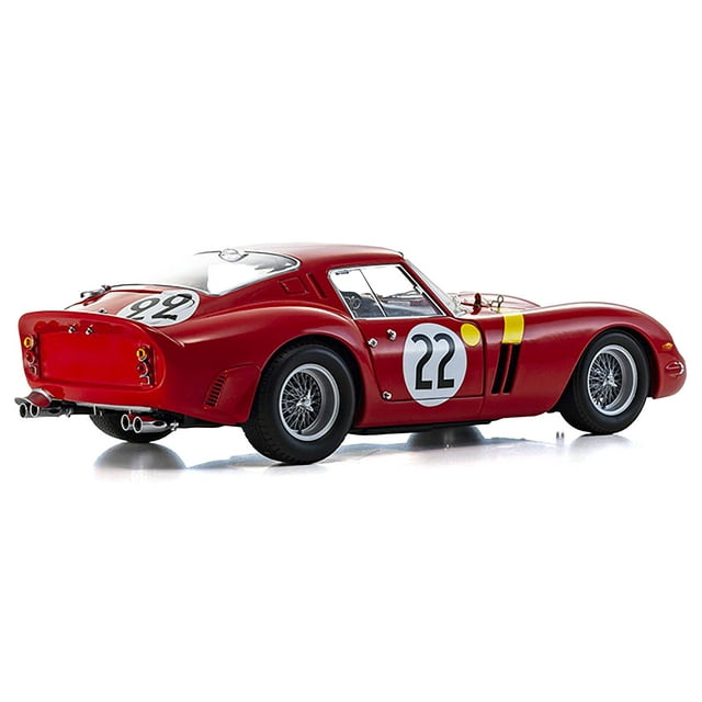 1/18 Diecast Model of Ferrari 250 GTO #22 "Elde" (Driven by Leon ...