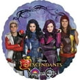 (1) 18" Disney Descendants Foil Balloon - Walmart.com
