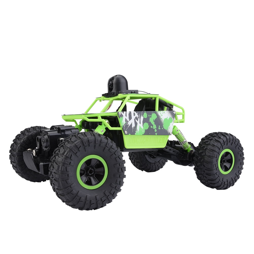 1:18 Four-wheel Drive RC Crawler Car Remote Control Buggy Toy Vehicle ...