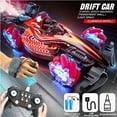 1:18 High Speed Remote Control Racing Car ,2.4GHz 4WD Electric Drift RC ...