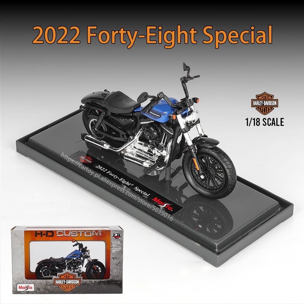 1:18 Multiple styles Har-ley-Davidson Motorcycle 2021 Pan America 1250 ...