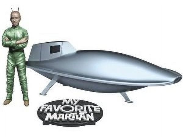 1/18 My Favorite Martian: Uncle Martin & Spaceship (Assembled ...