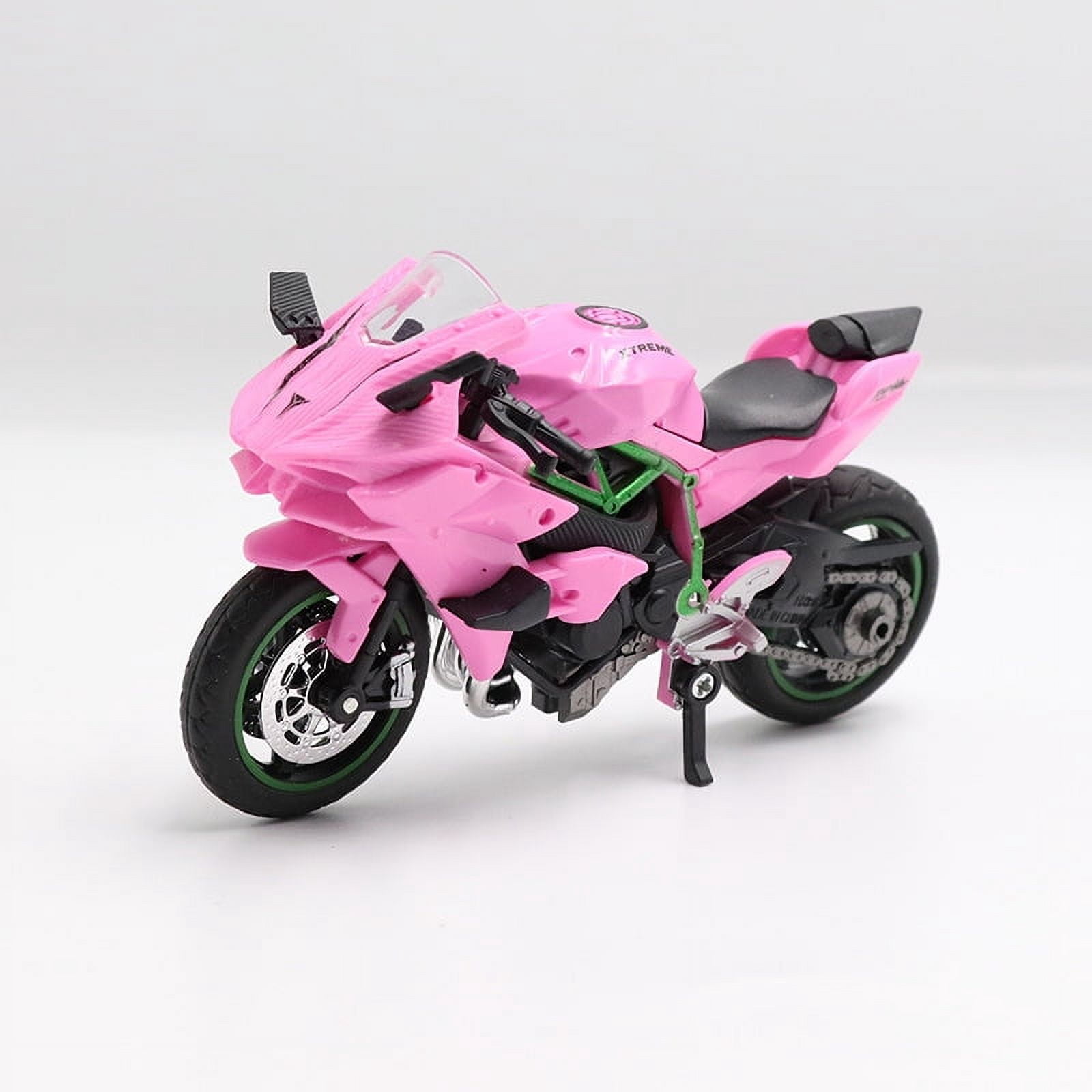 1:18 Ninja hx816 H2R Diecast Motorcycle Model Workable Shork-Absorber ...