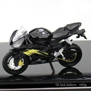MAE 1:12 Kawasaki Ninja H2R Toy Motorcycle Diecast Metal Model Racing ...