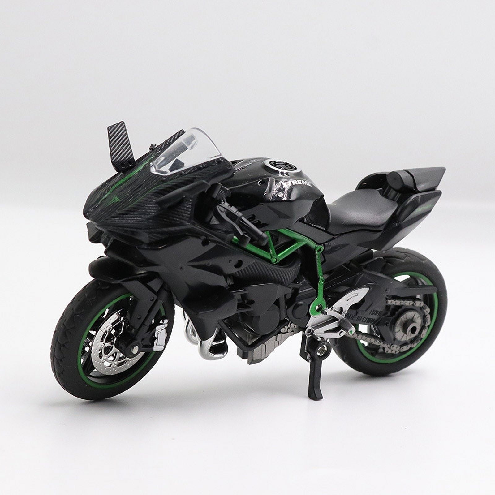 1:18 Ninja hx816 H2R Diecast Motorcycle Model Workable Shork-Absorber ...