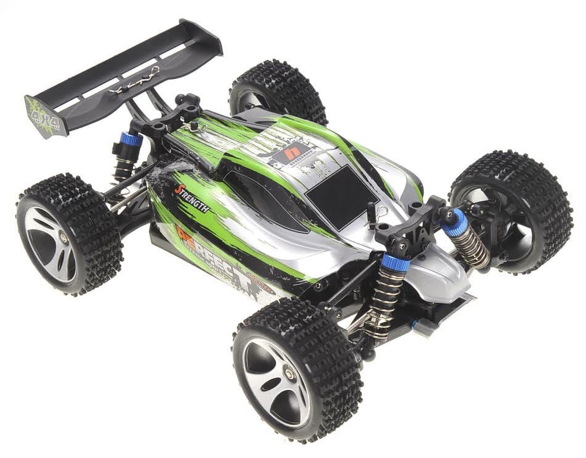 1:18 RC 2.4Gh 4WD Remote Control Off-Road Buggy A959A Green RC Car and ...