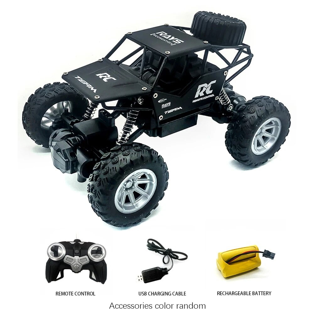 1:18 RC Car Alloy Climbing Mountain Monster Radio Remote Control Cars ...