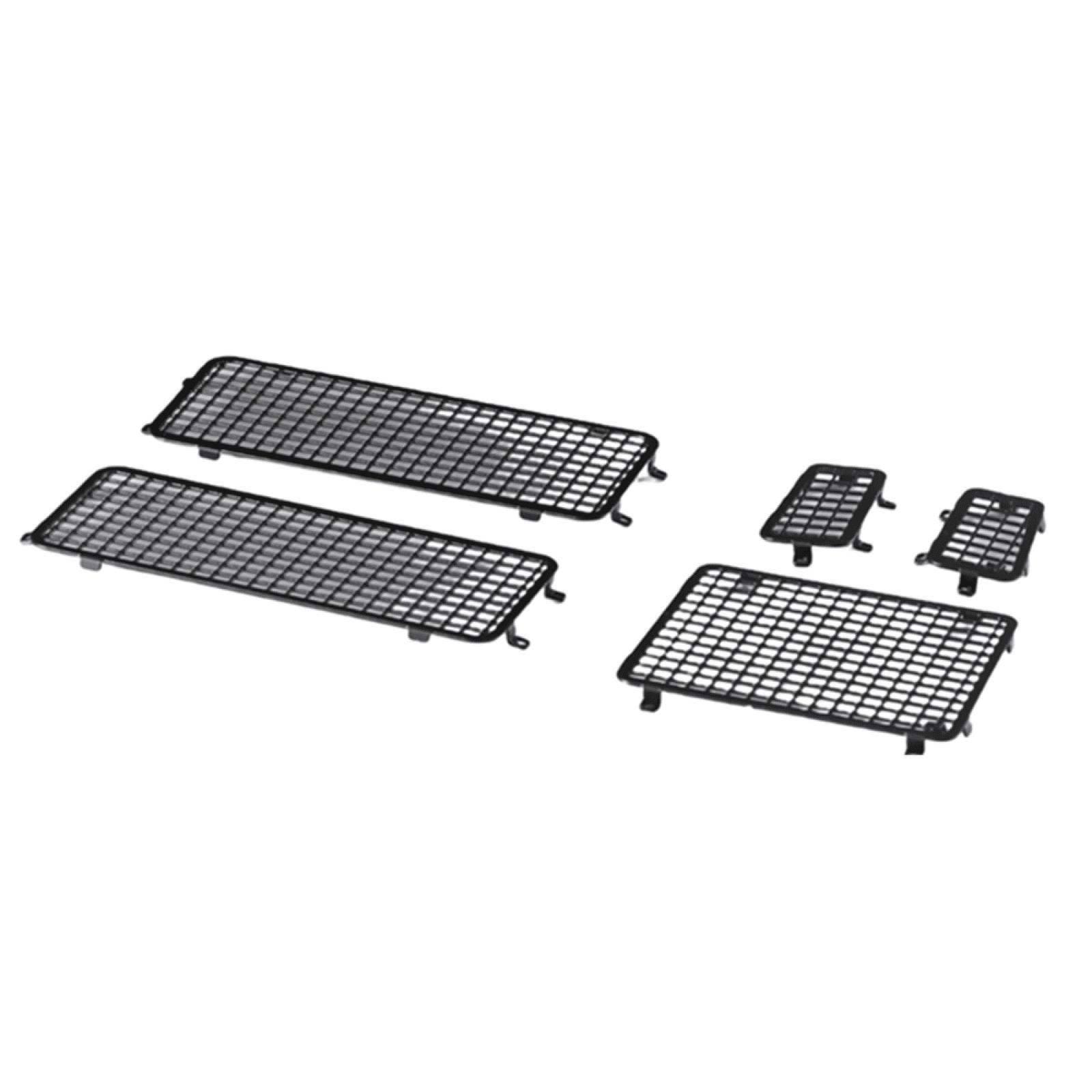 1/18 RC Car Stainless Steel Stereo Window Mesh Metal Door Guard Window ...