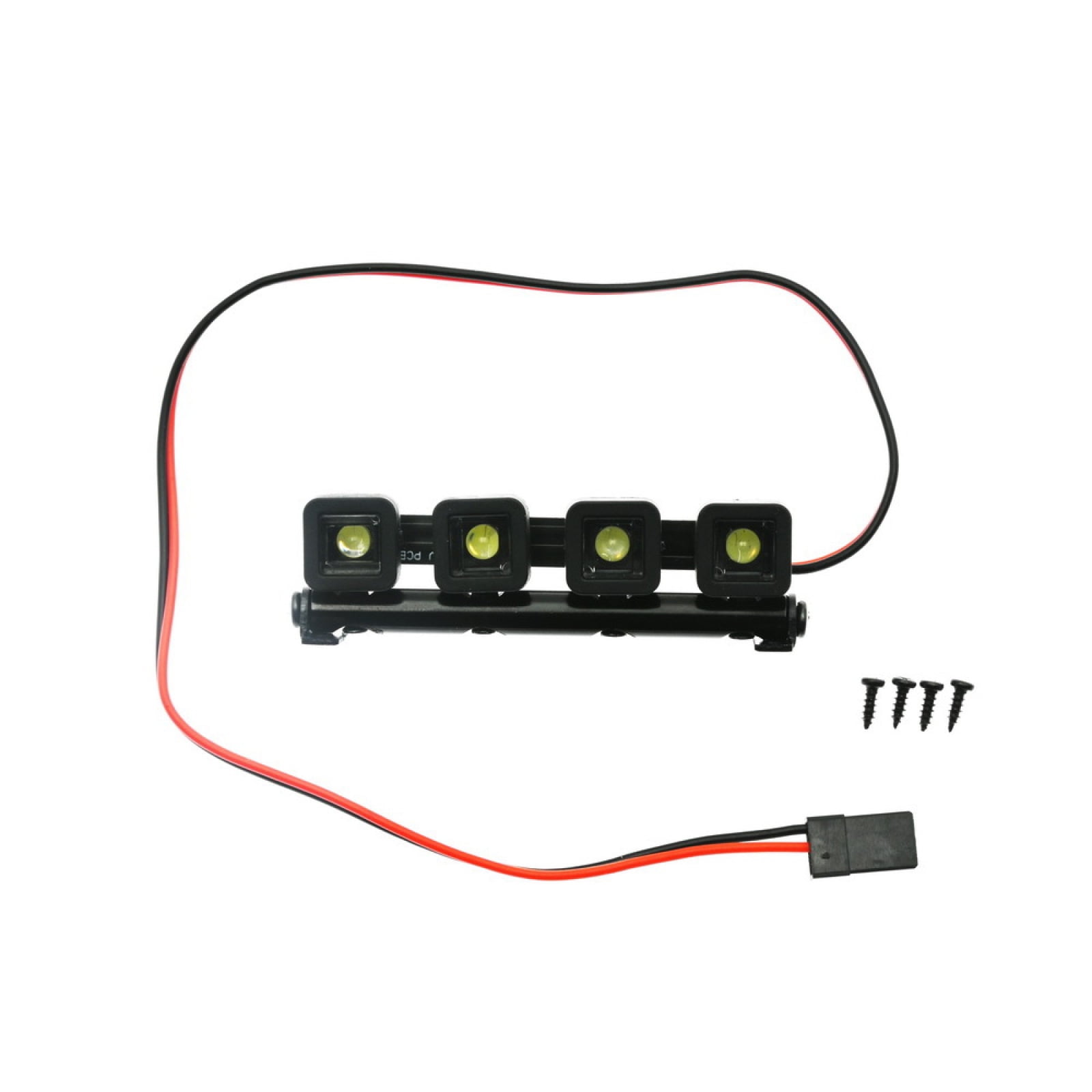 1/18 RC Roof Light Car Roof White Light Decoration DIY Parts Spotlight ...