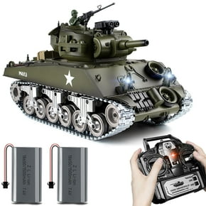 RC Shooting Tanks