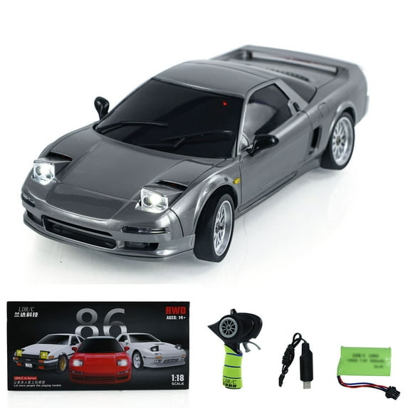 1/18 RWD RC Racing Drift Car 4x2 Electric Vehicles Model Gyroscope LDRC ...