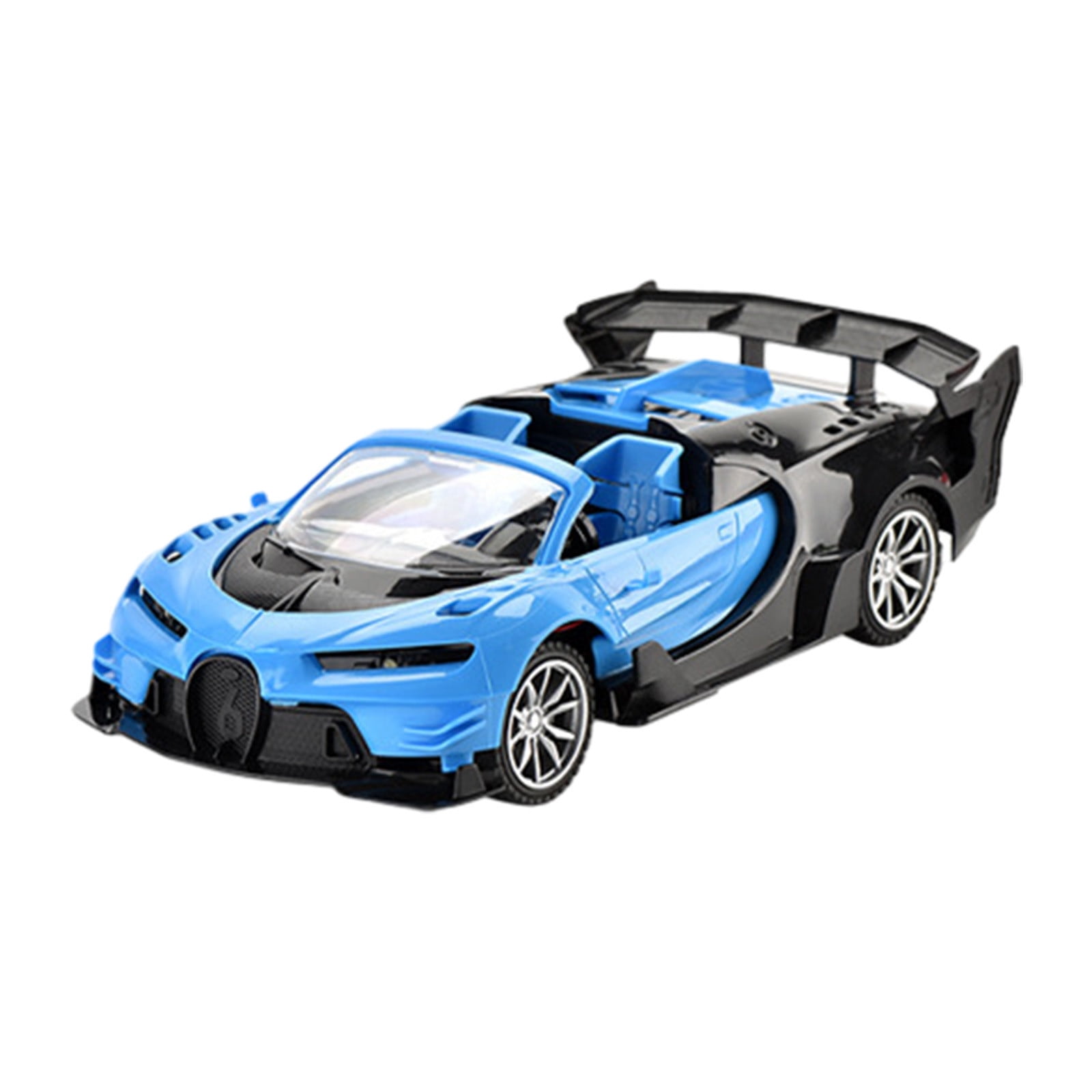 1/18 Rechargeable RC Cars for Boys,Remote Control Racing Car Toy with ...