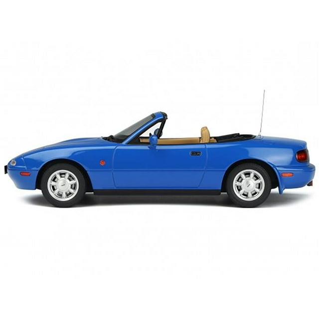 1-18 Scale 1990 Mazda Miata MX-5 Mariner Blue Limited Edition to ...