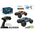 1:18 Scale All Terrain RC Car, 35 KPH High Speed 4WD Electric Vehicle ...