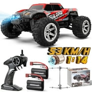 High-Speed RC Car with 2 Batteries, 40km/h Remote Control Car, 1/16 All ...