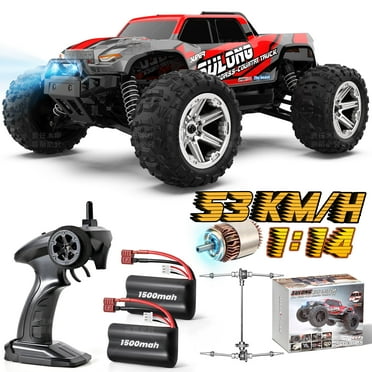 Auldey RC 1:18 Full-Function Truck Quality Radio Control Toy - Walmart.com