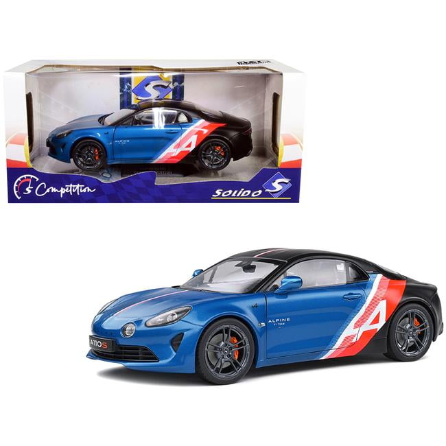 1-18 Scale Diecast 2021 Alpine A110s F1 Team & Graphics Trackside ...