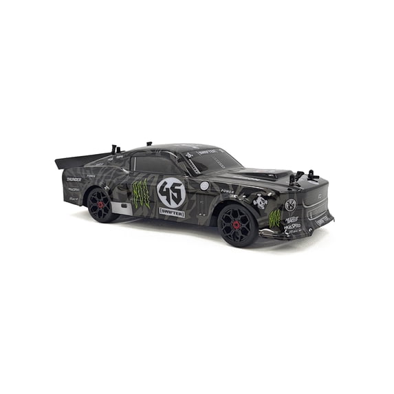 1/18 Scale High-Speed Electric RC Drift Car, 2.4G Anti-Interference 4WD ...