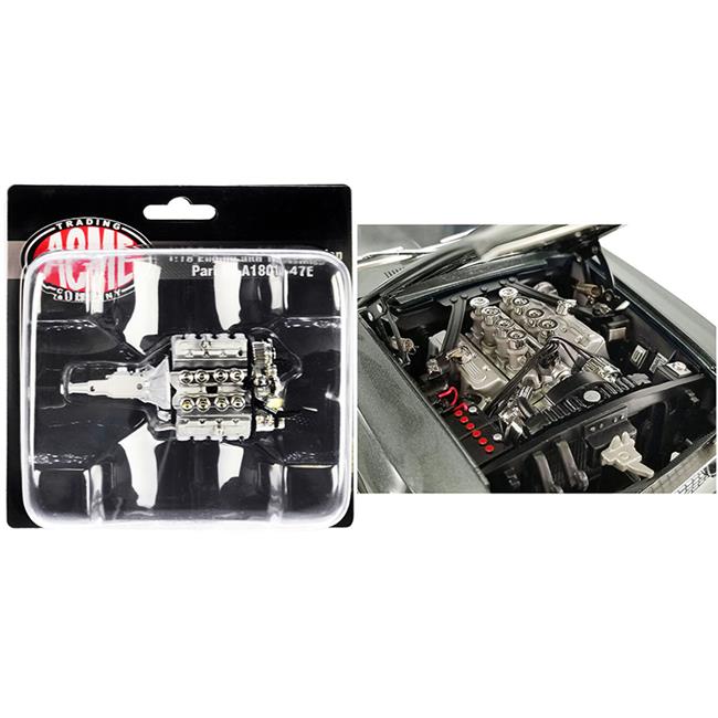 1-18 Scale Injected Boss 9 429 Engine & Transmission Replica From 1969 ...