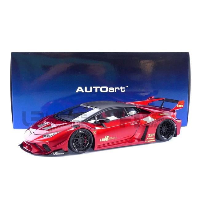 1-18 Scale Lamborghini Huracan GT LB-Silhouette Works Hyper Red ...