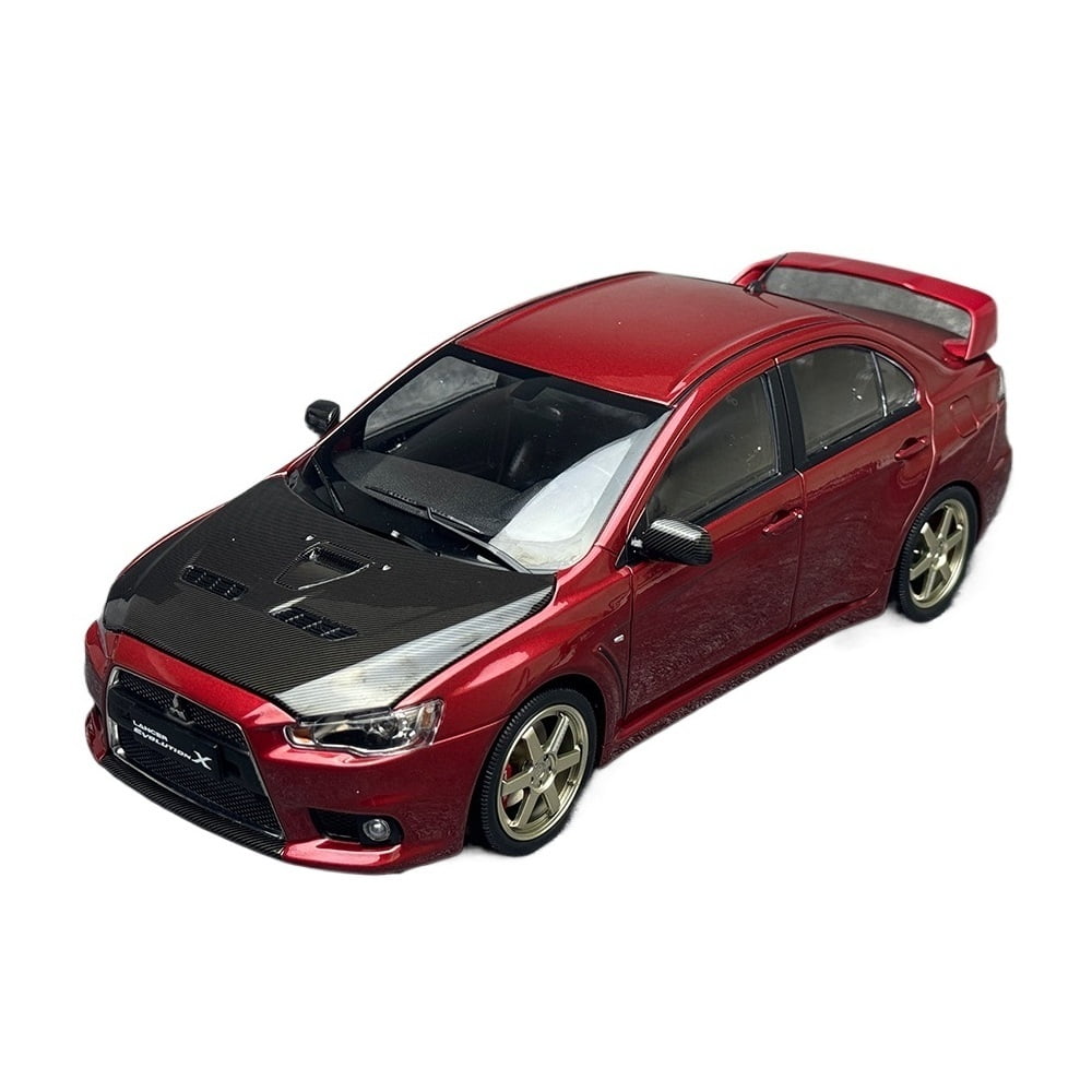 1:18 Scale New Alloy All-open For Mitsubishi Lancer Evolution X With ...