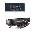 1/18 Scale RC Semi Trailer, Remote Control Truck Trailer for 770S Heavy ...