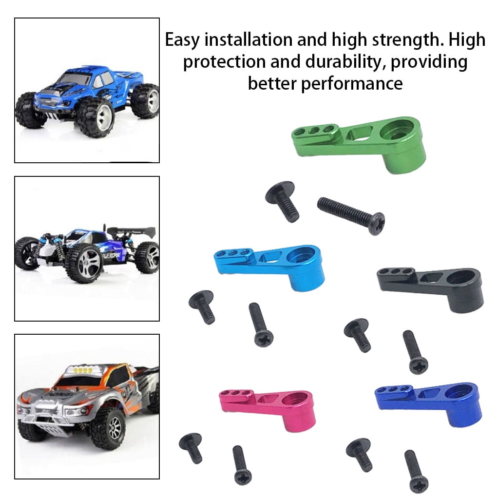 1/18 Scale RC Servo Arm - 25T Spline Steering Linkage Compatible with ...