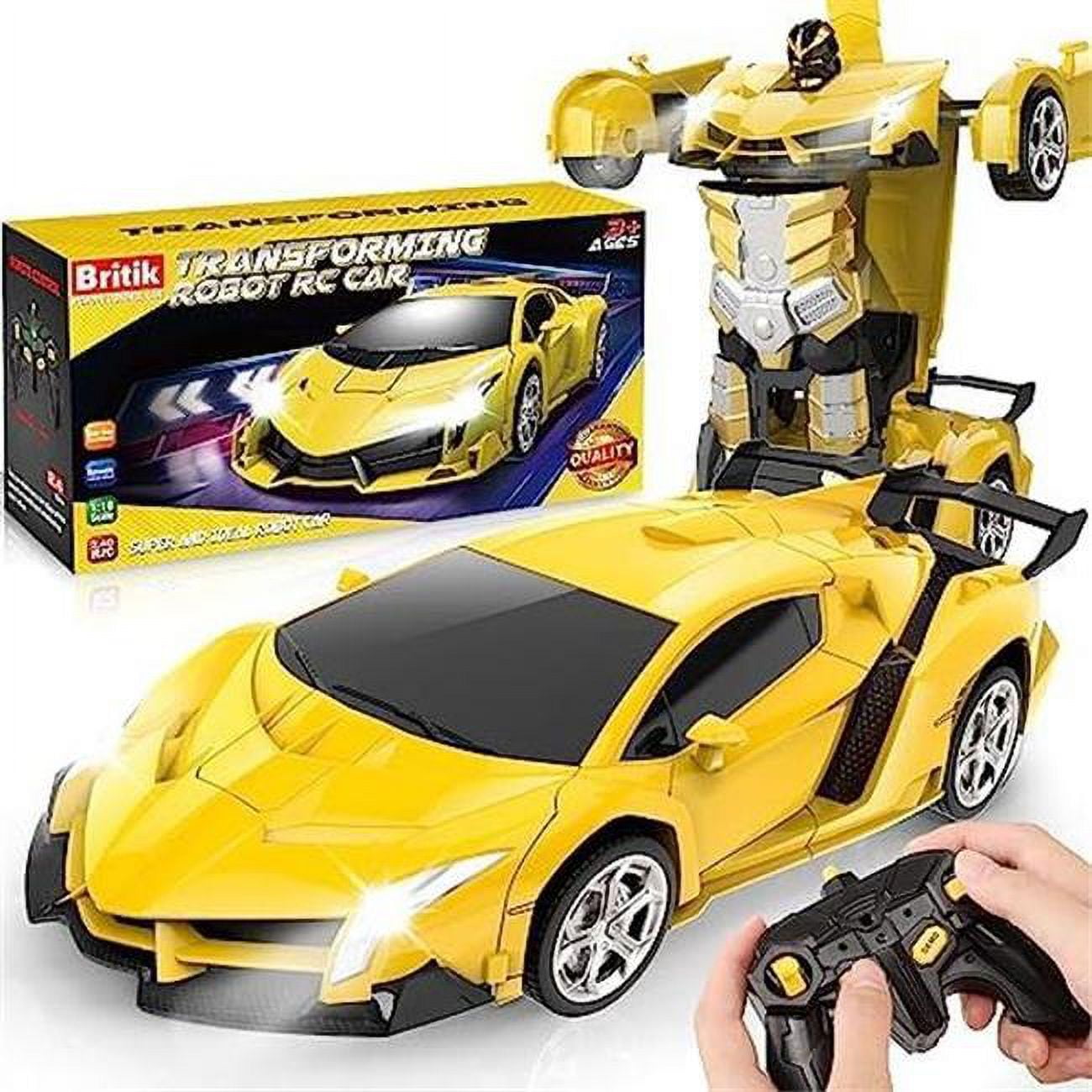1-18 Scale Transform Remote Control Car - Race Cars, One-Button ...