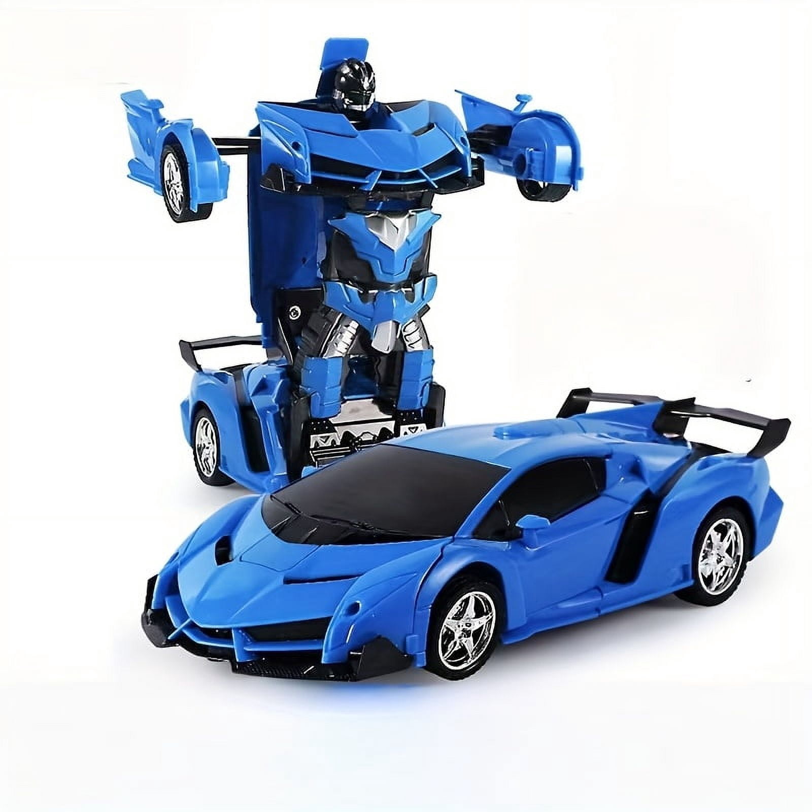 1:18 Scale Transformable Remote Control Car Robot, R/C Car Toy for Boys ...