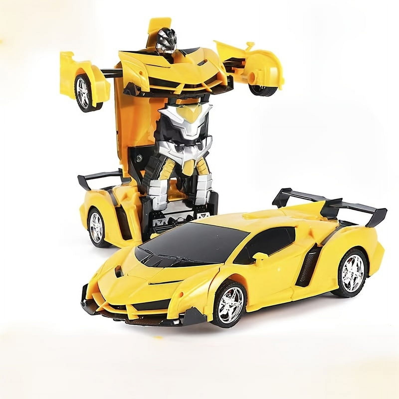 1:18 Scale Transformable Remote Control Car Robot, R/C Car Toy for Boys ...
