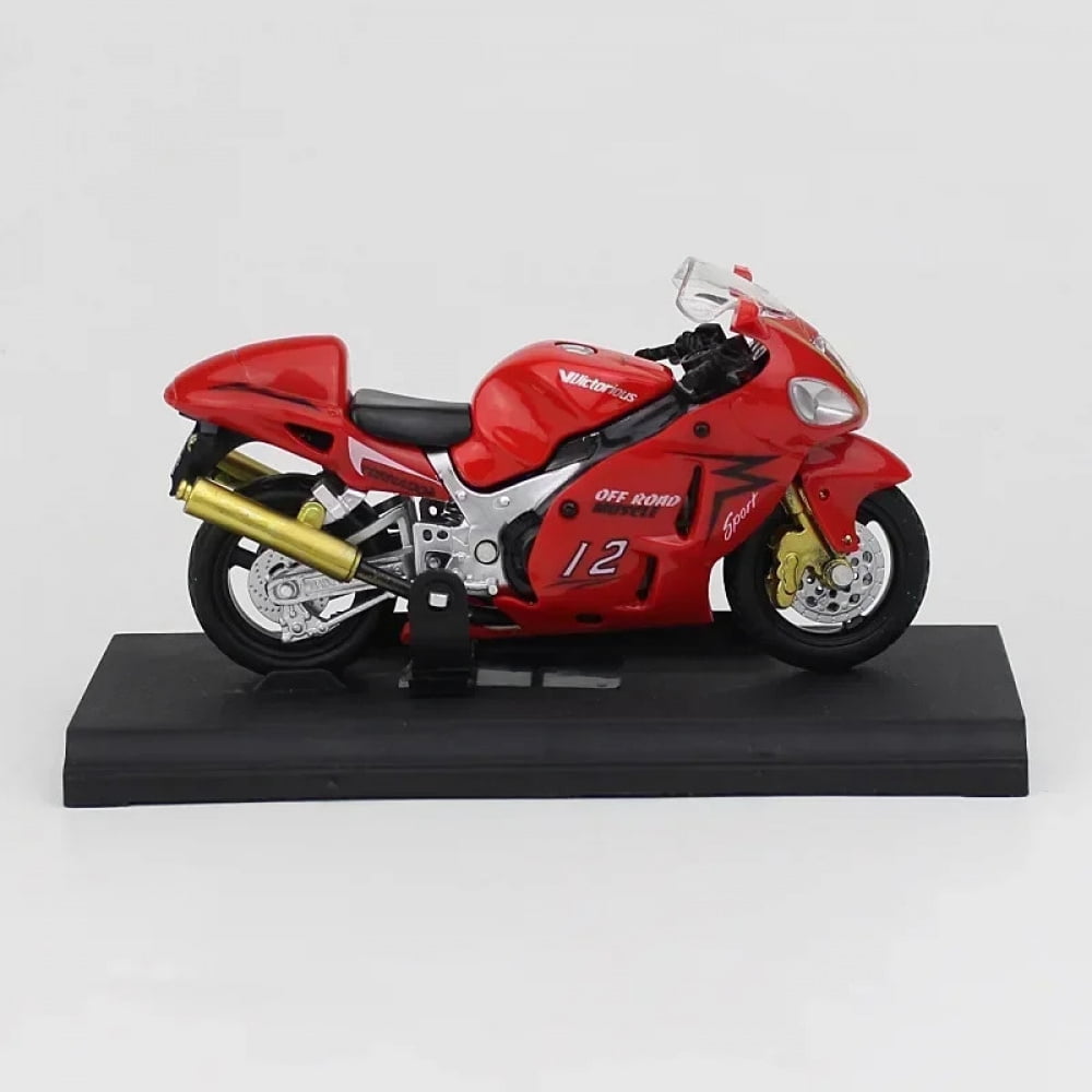 1:18 Scale Triumph 675 Alloy Scooter Sport Bike Figurines Diecasts Kids ...