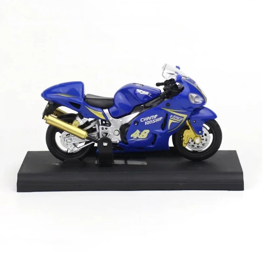 1:18 Scale Triumph 675 Alloy Scooter Sport Bike Figurines Diecasts Kids ...