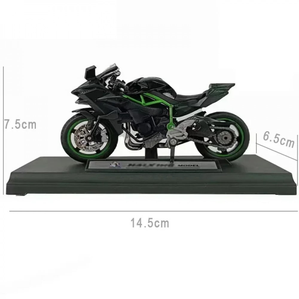 1:18 Scale Triumph 675 Alloy Scooter Sport Bike Figurines Diecasts Kids ...
