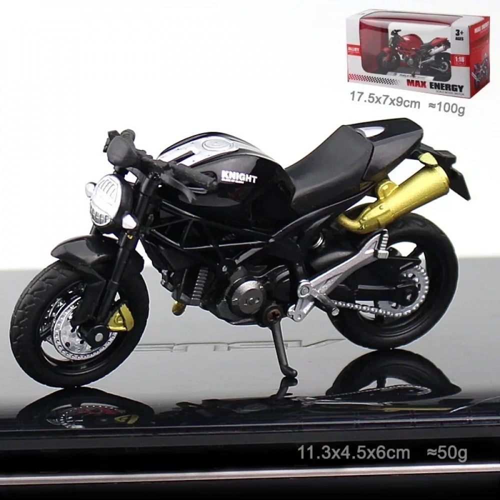 1:18 Scale Triumph 675 Alloy Scooter Sport Bike Figurines Diecasts Kids ...