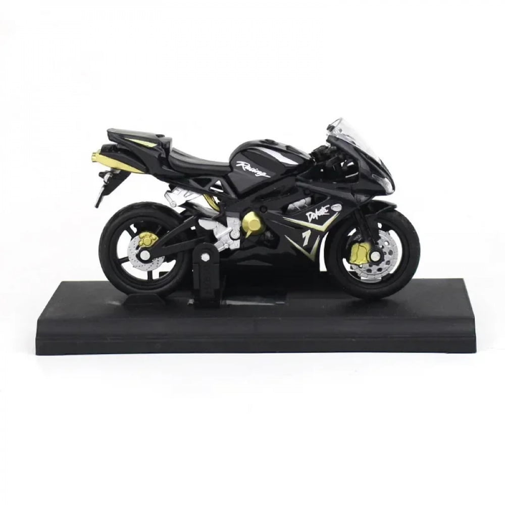 1:18 Scale Triumph 675 Alloy Scooter Sport Bike Figurines Diecasts Kids ...
