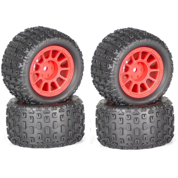 1/18 Wheel Tires Rubber Wheel Supplies for Car Toy Remote Control ...