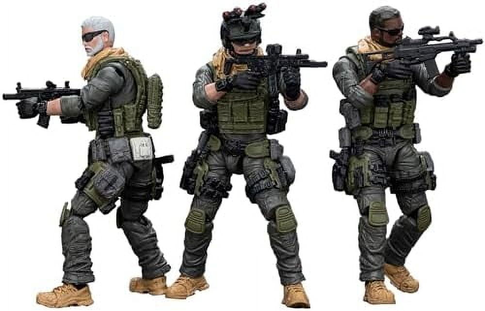 1/18 action figure soldiers naro defense forces 13th assault squad ...