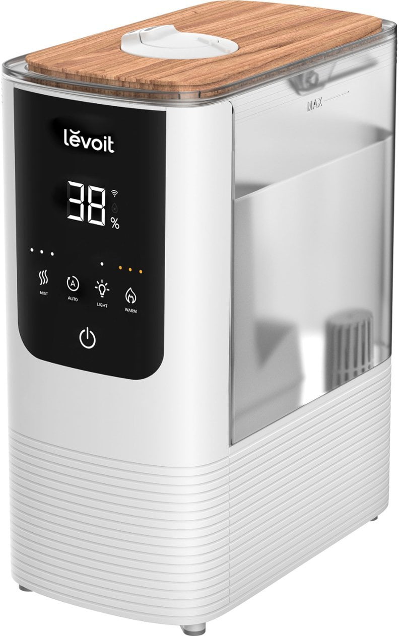 1.18 gallon Smart Humidifier - White - Walmart.com