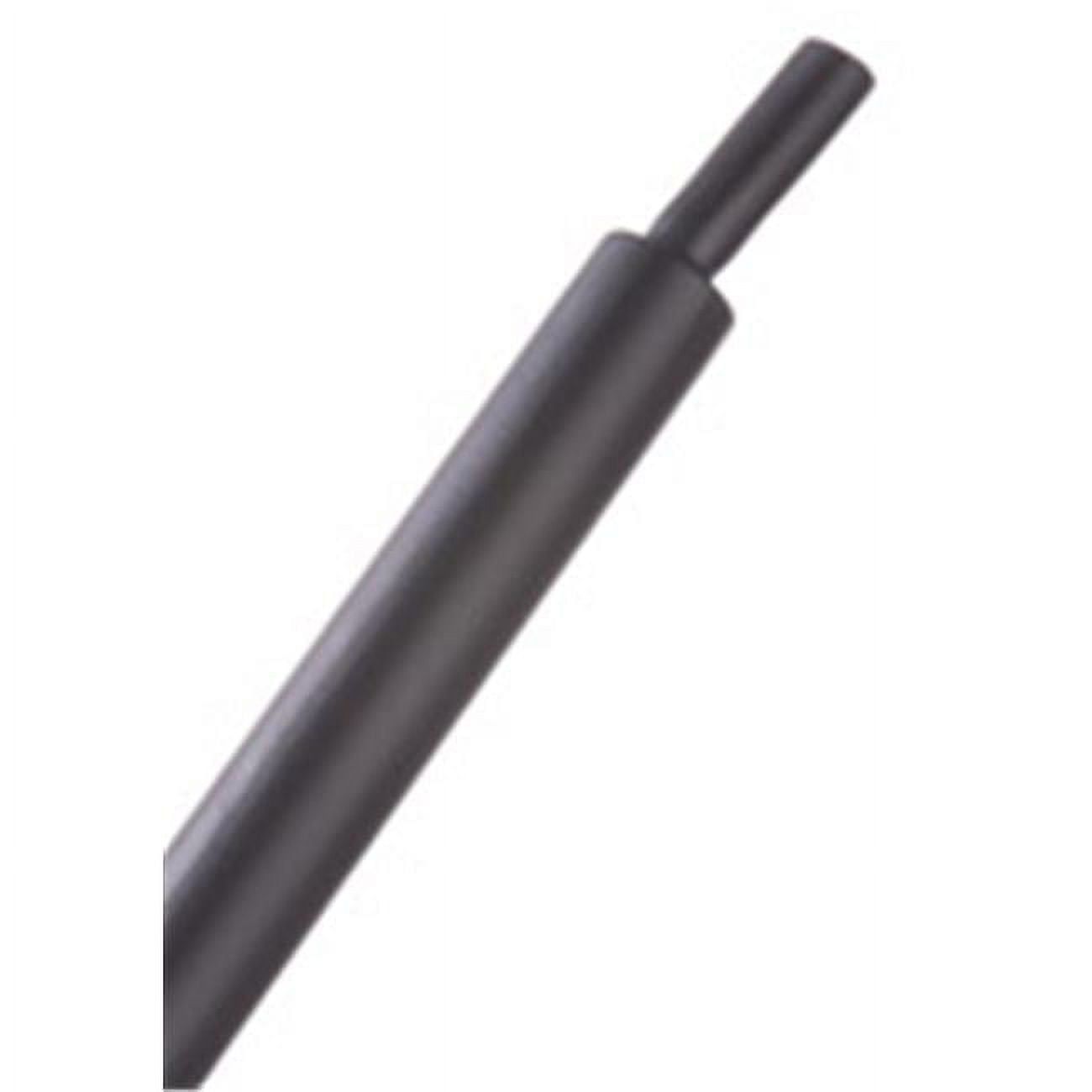 1.18 in. Shrinkflex 2 - 1 Fabric Heat Shrink Tubing - Walmart.com