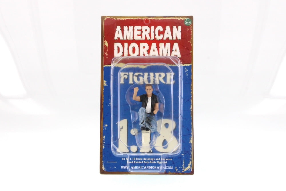 1:18 scale Biker Motorman& Blue Attire - American Diorama 23867 - 1/18 ...