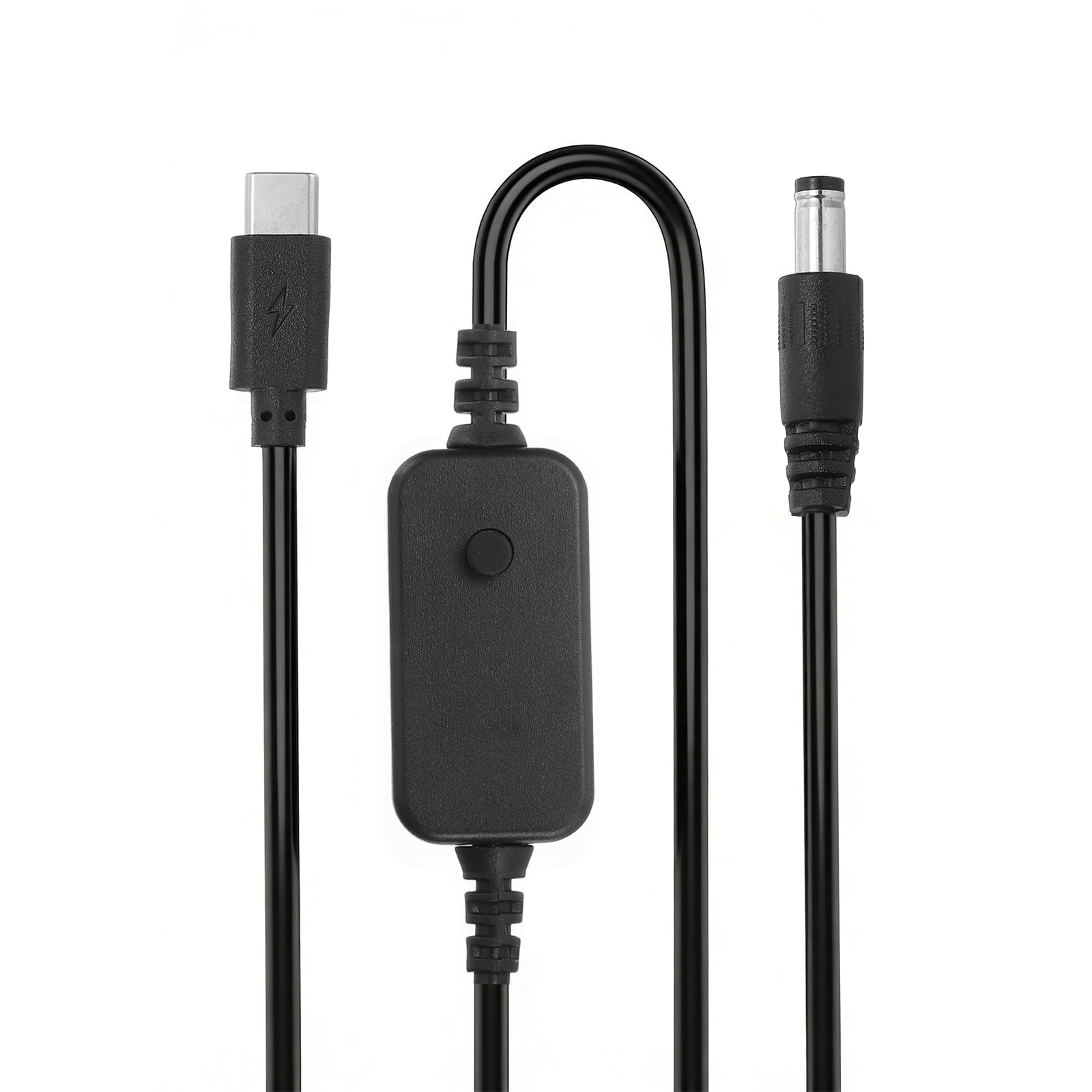 1.18m/3.9ft USB C to DC PD Adapter, 5V 9V 12V 15V 20V PD Trigger Cable ...