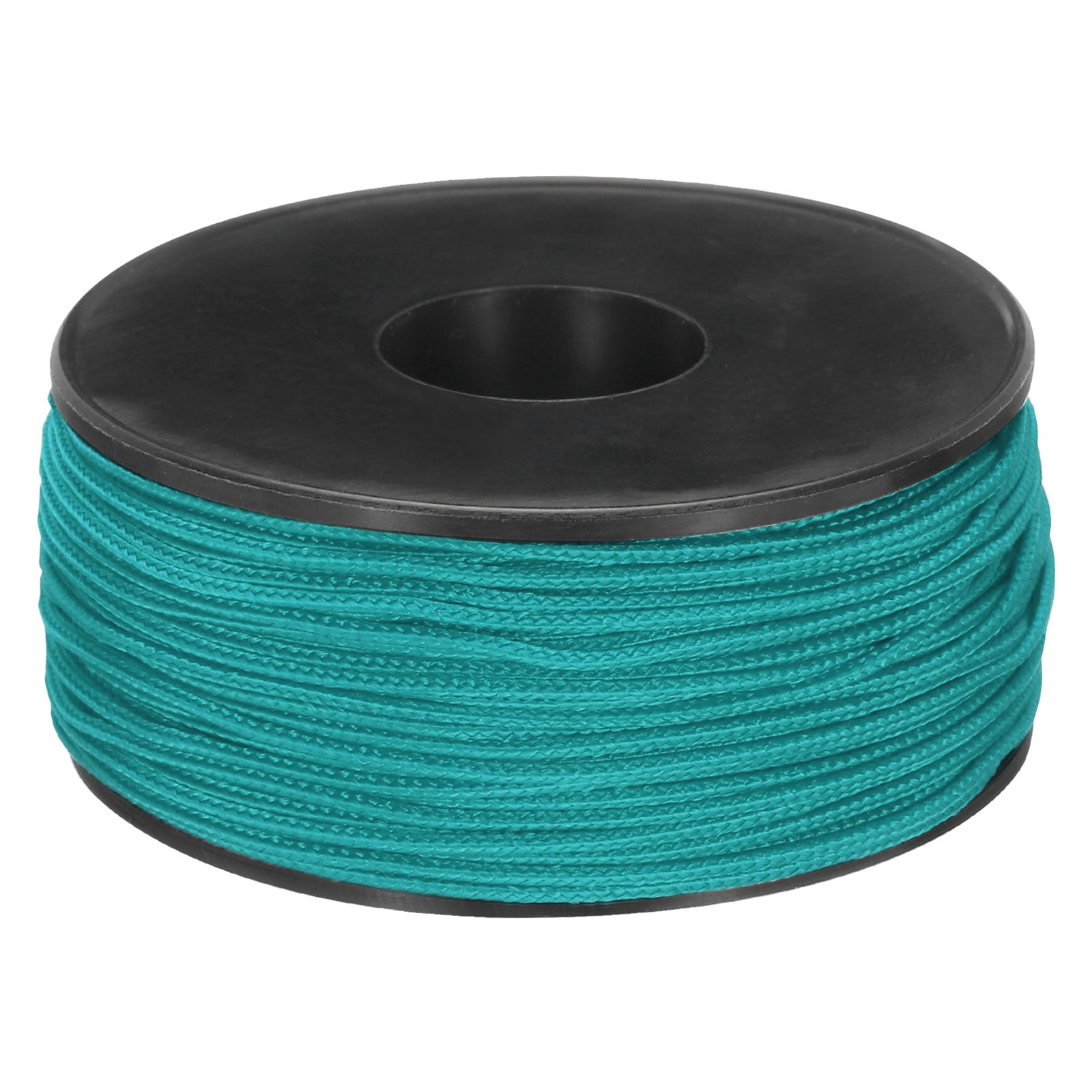 1.18mm x 164 Feet Paracord Micro Cord Rope 100 LB Polyester Braided ...