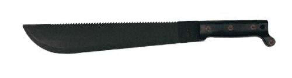 1-18sbk Machete Sawback - Bulk Pkg Ontario Knife Company 6120 - Walmart.com
