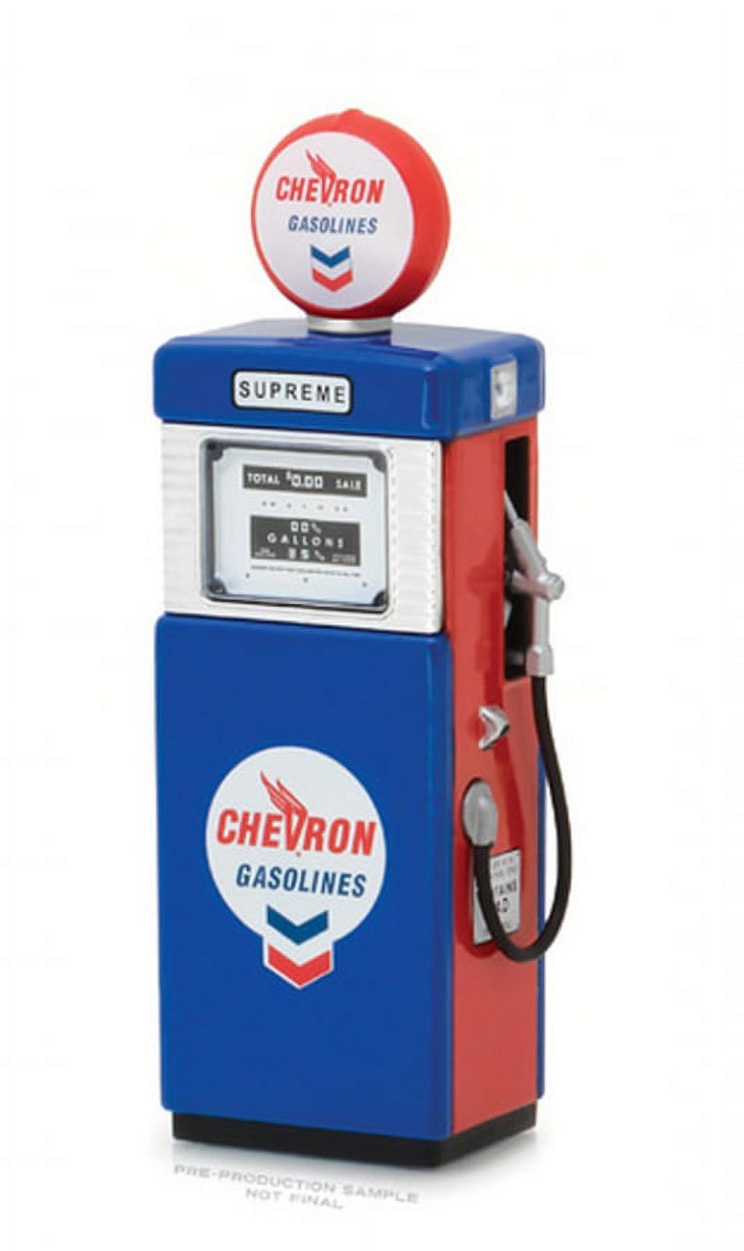 1:18th Chevron Vintage Gas Pump - Walmart.com