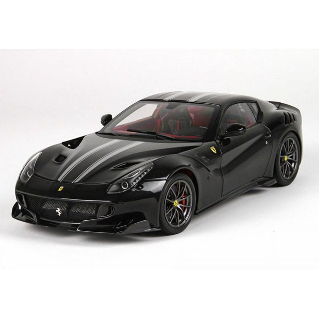 1:18th Ferrari F12 TDF Gloss Black BBR - Walmart.com