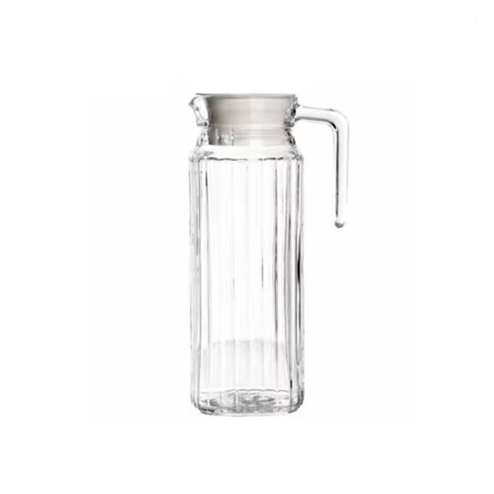 1.1L Large Capacity Cold Water Bottle, PC Material, Easy Pour Design ...