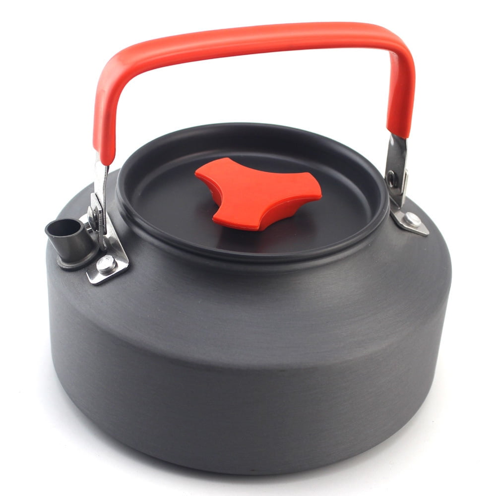 1.1L Portable Ultralight Camping Water Kettle Outdoor Coffee Kettle ...