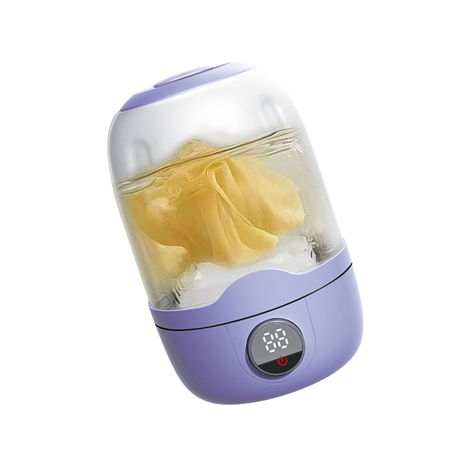 1.1L Rechargeable Small Washing Machine Wireless Cleaning For Baby ...