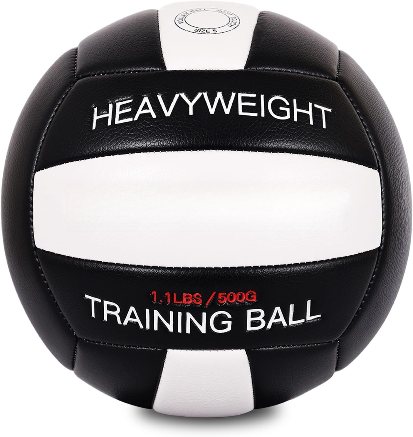 1.1LBS Weighted Heavy Volleyball For Setters Serve Trainer Setter ...